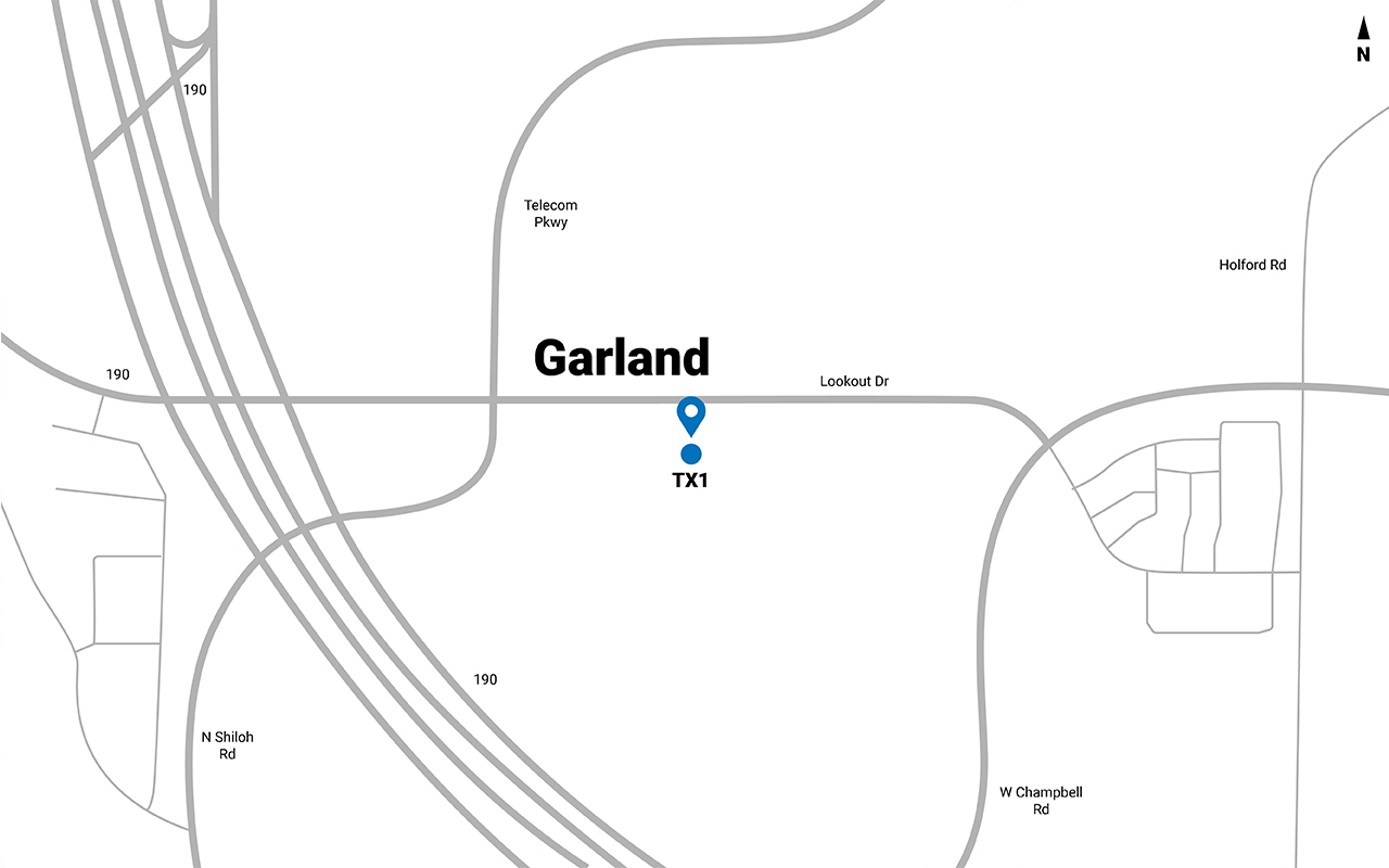 Dallas TX1 Data Center | NTT